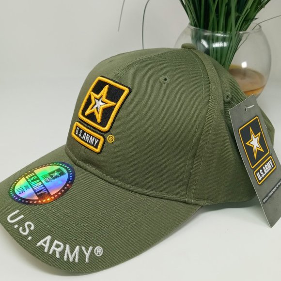 Accessories | Us Army Adjustable Cap | Poshmark
